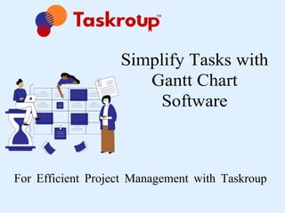 Gantt Chart Software for Efficient Project Management 2024 | PPT