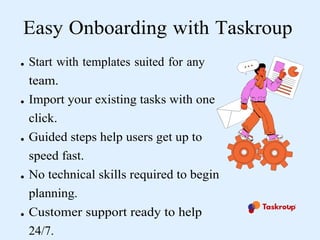 Gantt Chart Software for Efficient Project Management 2024 | PPT