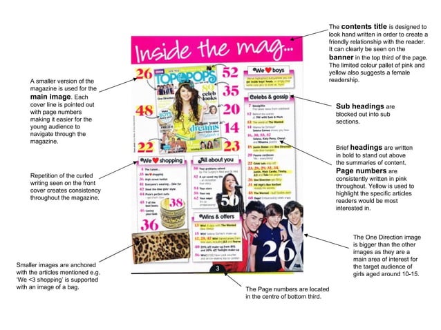 Tasks 1, 2 & 3 music magazine covers powerpoint | PPT