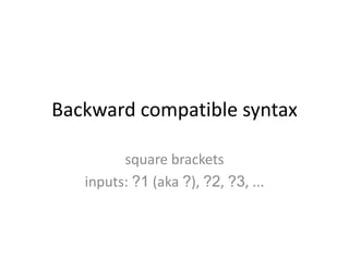 “Tasks” in NetLogo 5.0beta1 | PPT