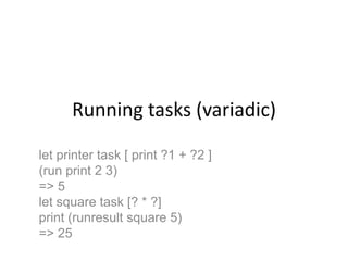 “Tasks” in NetLogo 5.0beta1 | PPT