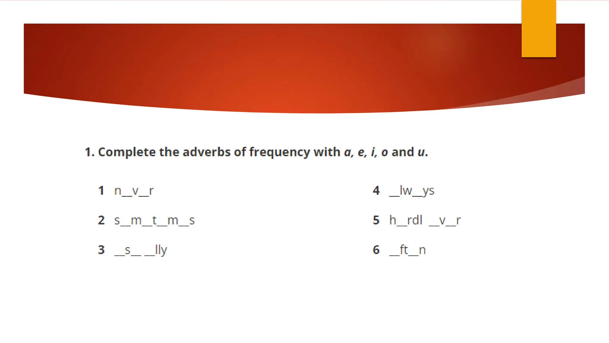 Tasks – Adverbs of frequencydnjndjndjdndjn.pptx