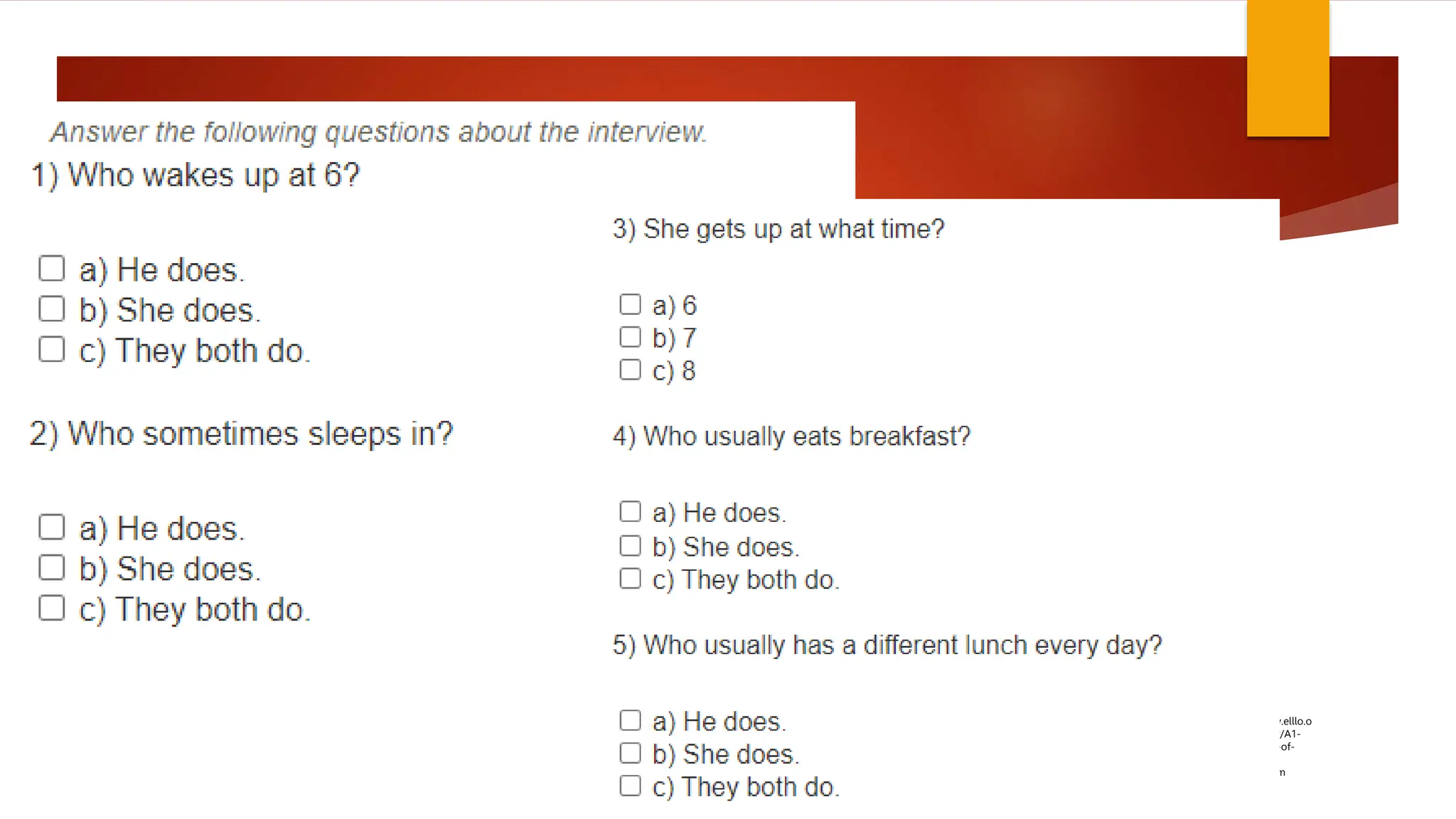 Tasks – Adverbs of frequencydnjndjndjdndjn.pptx