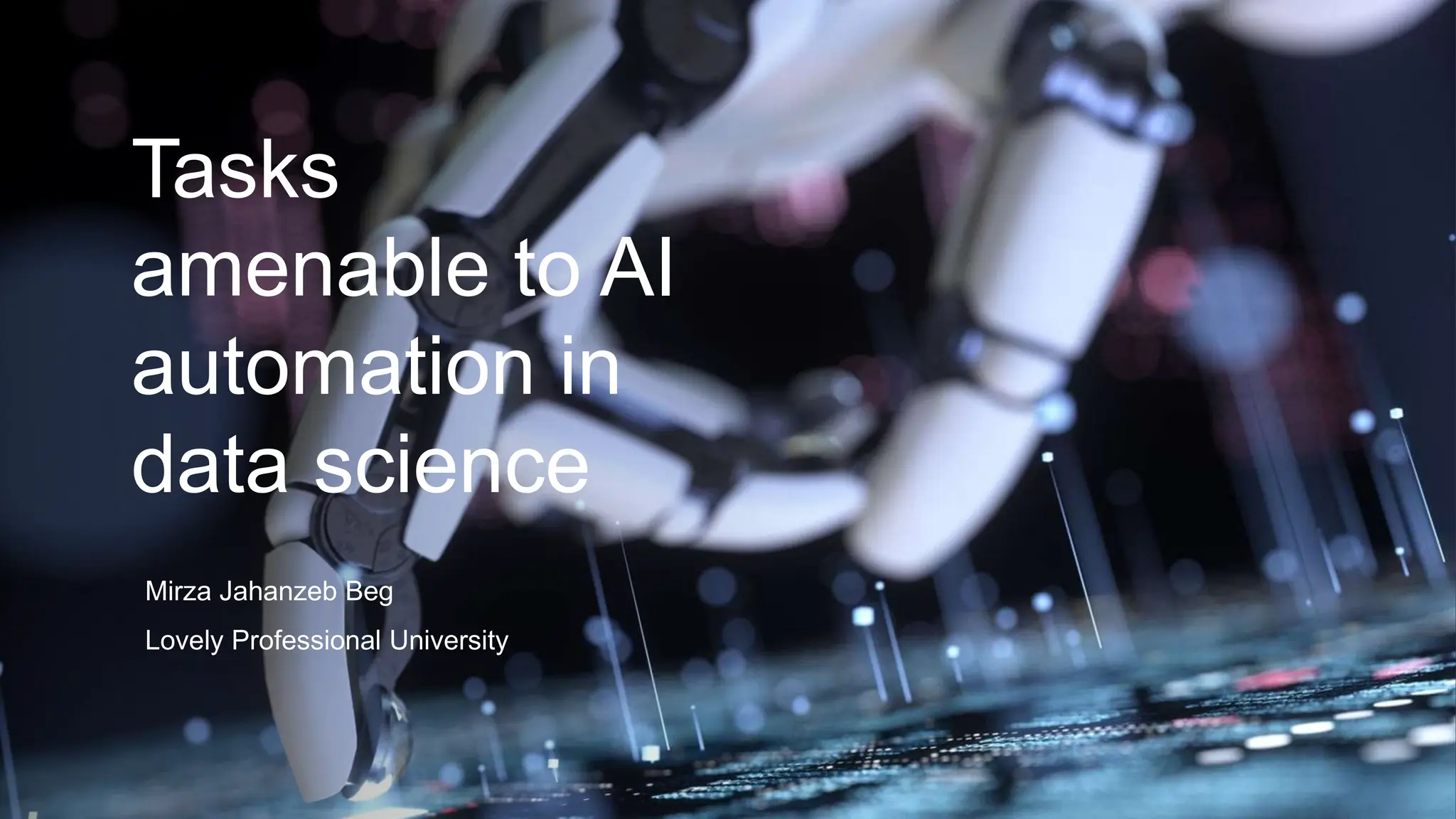 Tasks amenable to AI automation in data science _.pptx