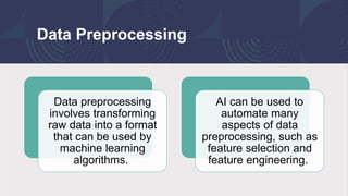 Tasks amenable to AI automation in data science _.pptx