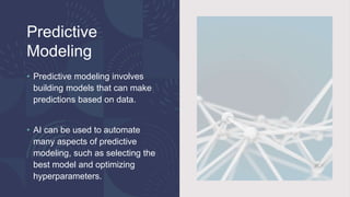 Tasks amenable to AI automation in data science _.pptx