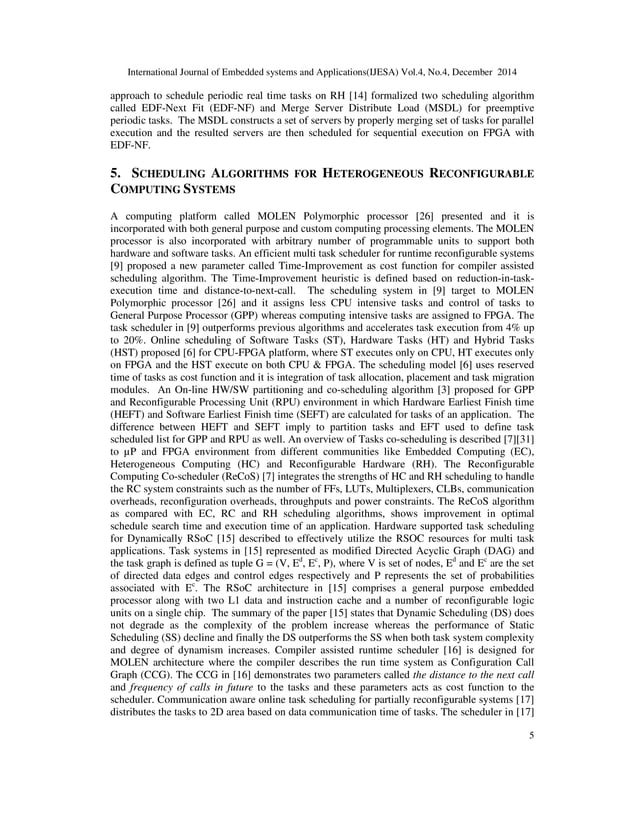 Task scheduling methodologies for high speed computing systems | PDF