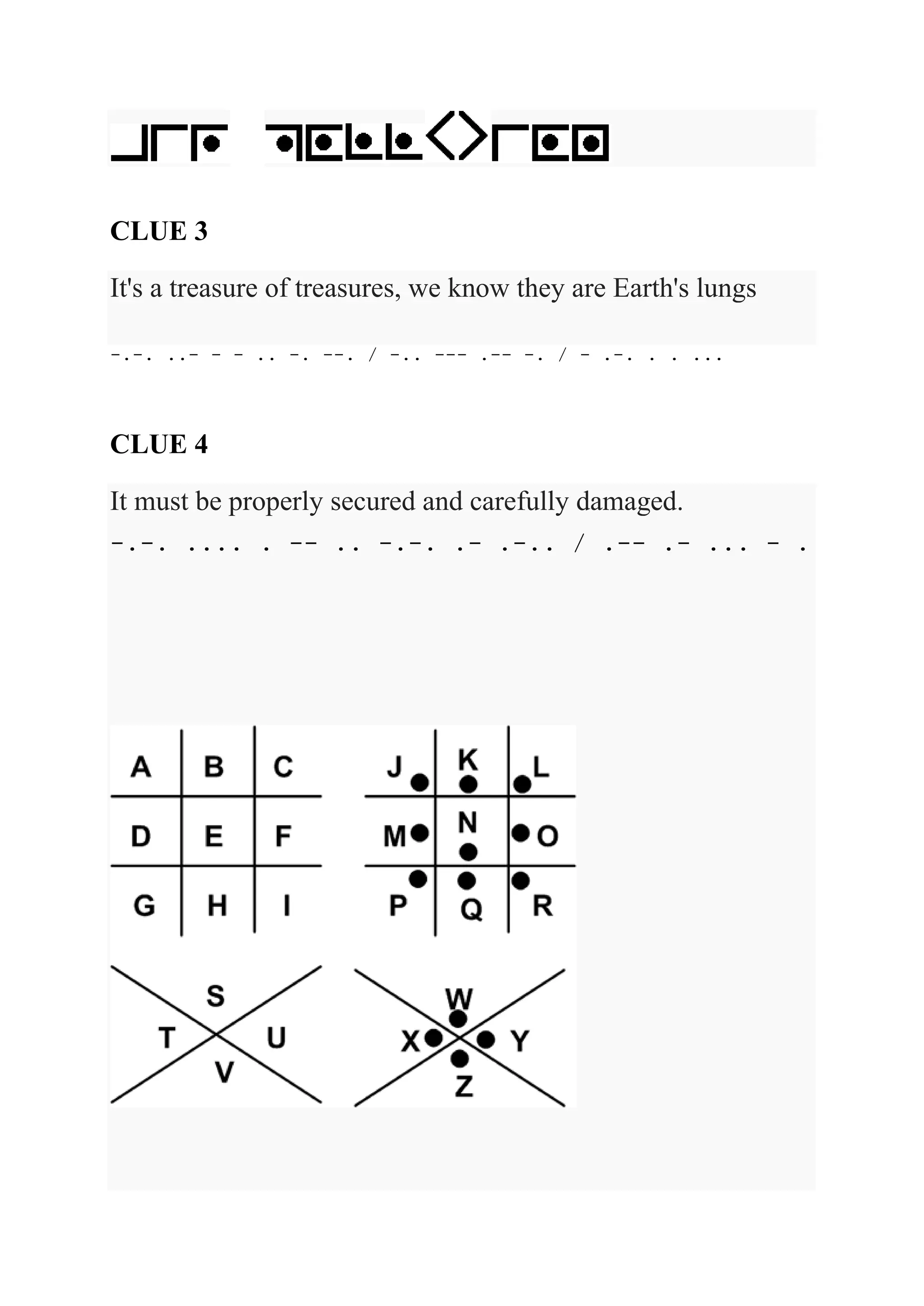 Tasks from escape room | PDF