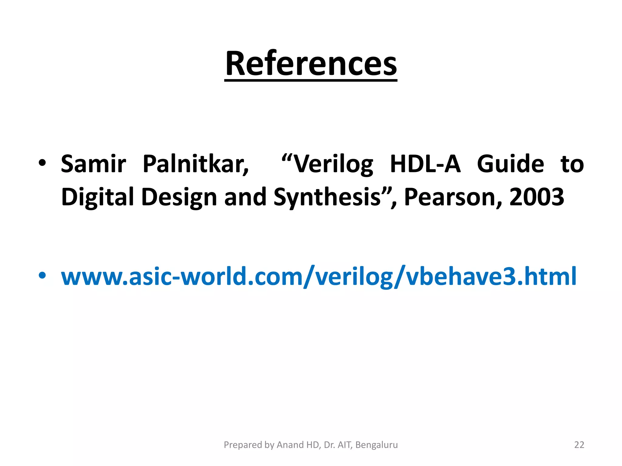 Verilog Tasks & Functions | PDF Verilog Tasks & Functions | PDF