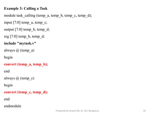 Verilog Tasks & Functions | PDF | Programming Languages | Computing