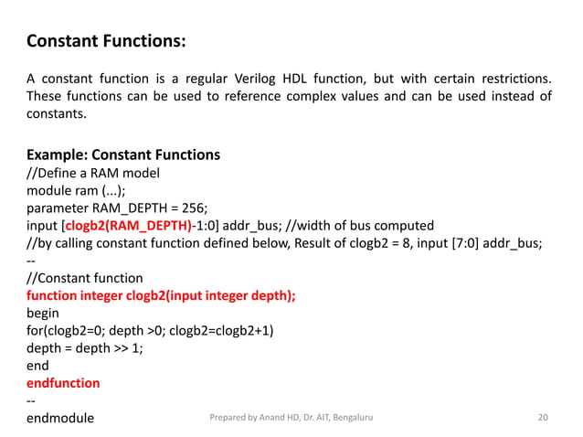 Verilog Tasks & Functions | PDF | Programming Languages | Computing
