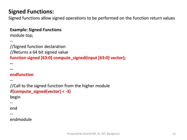 Verilog Tasks & Functions | PDF | Programming Languages | Computing