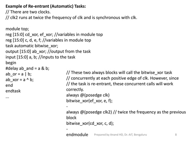 Verilog Tasks And Functions Pdf Programming Languages Computing