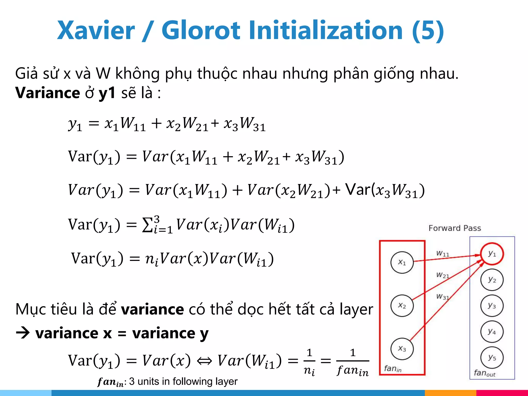 Tasks in ILSVRC and Weights initialization | PPTX