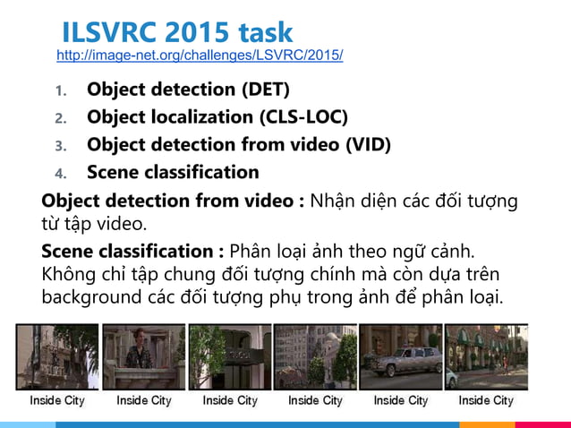 Tasks in ILSVRC and Weights initialization | PPTX