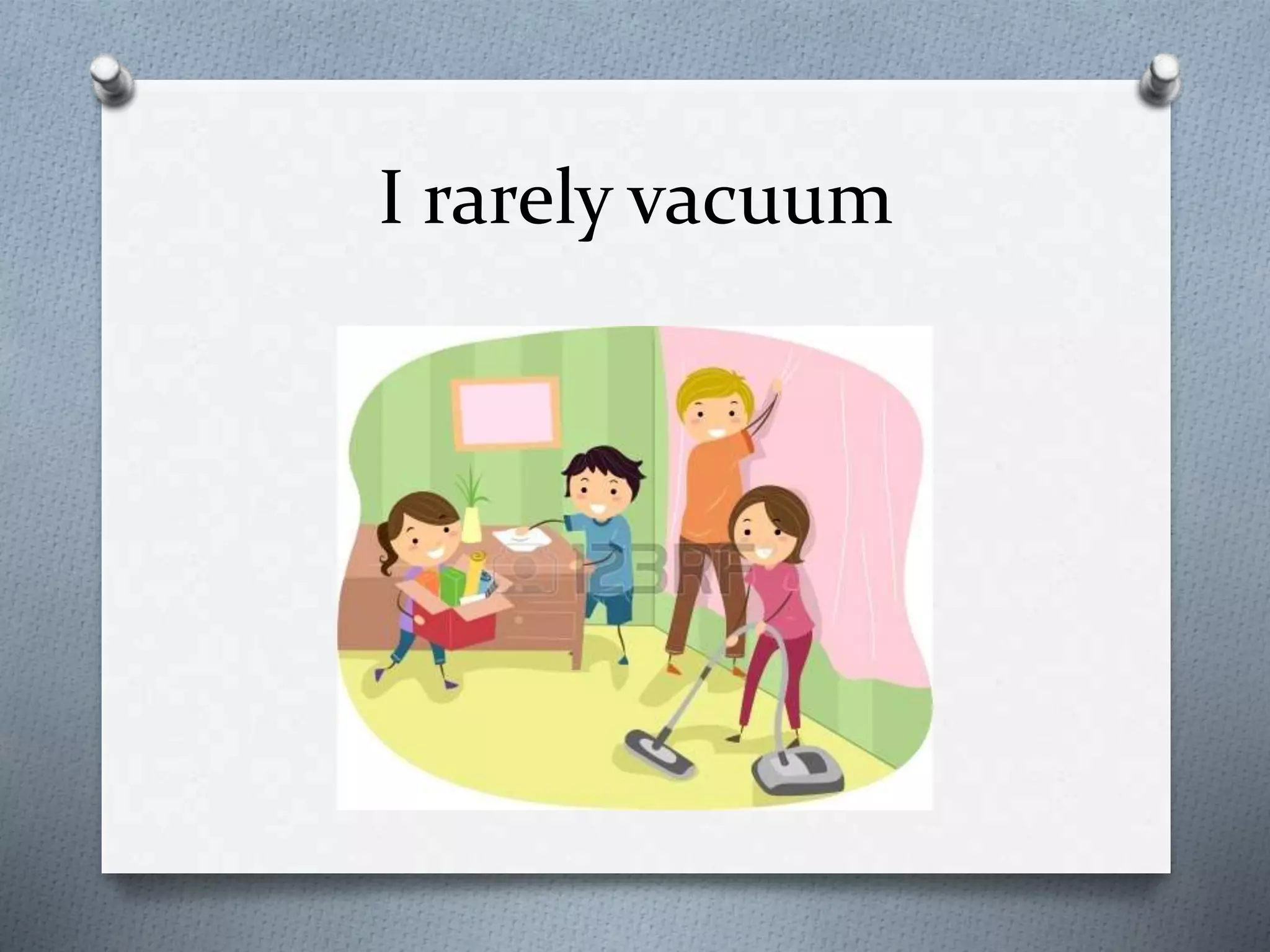 Housework routines | PPTX