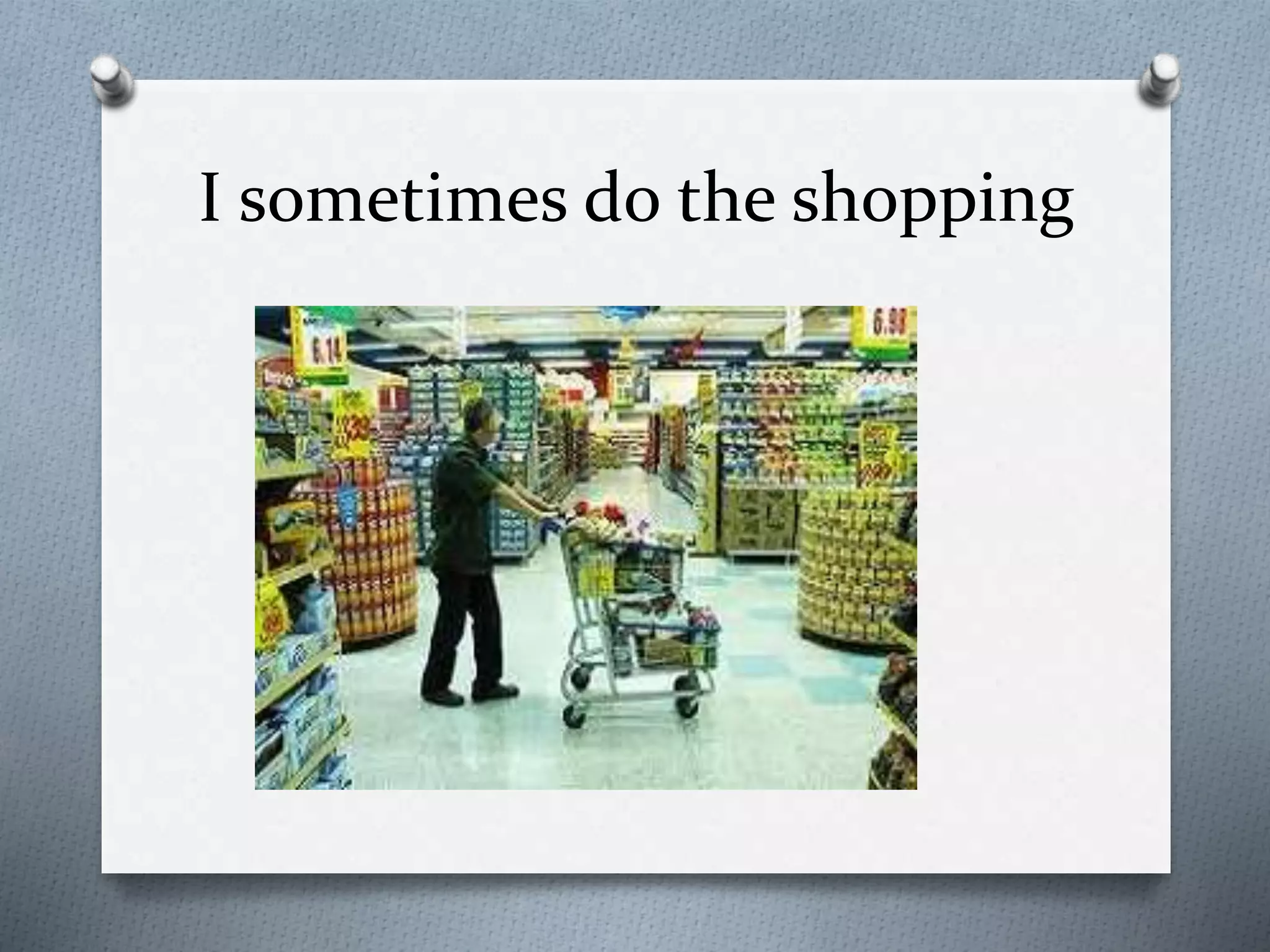 Housework routines | PPTX