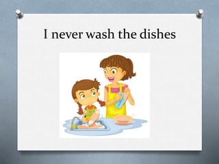 Housework routines | PPTX