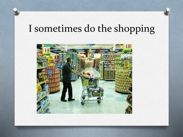 Housework routines | PPTX