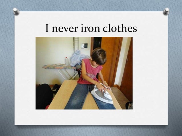 Housework routines | PPTX