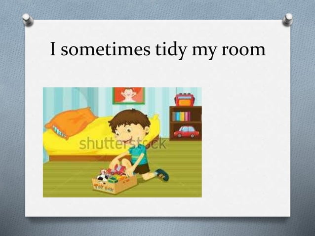 Housework routines | PPTX