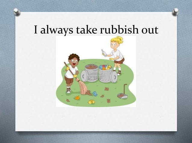 Housework routines | PPTX