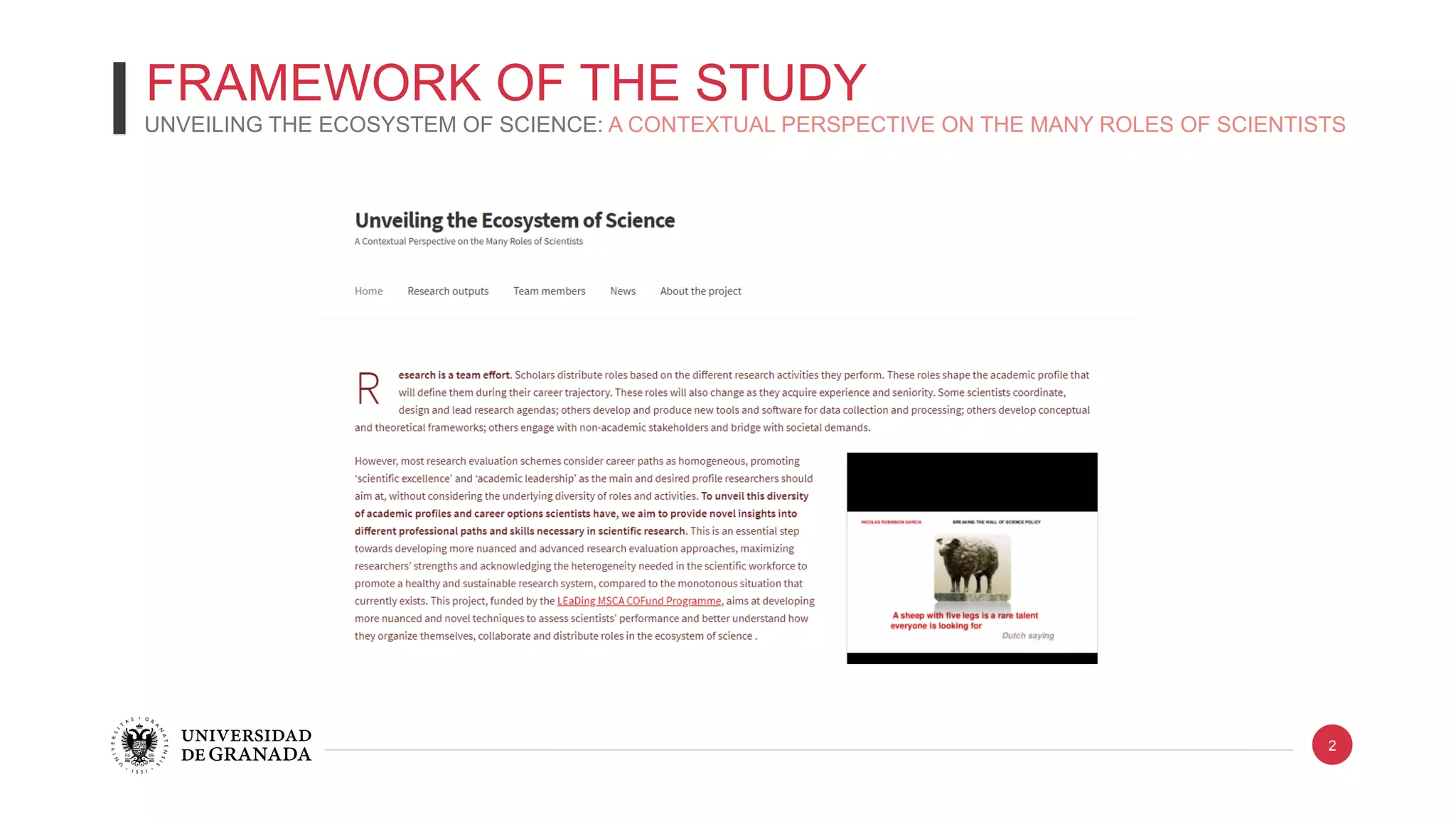 Task specialization across research careers | PPT