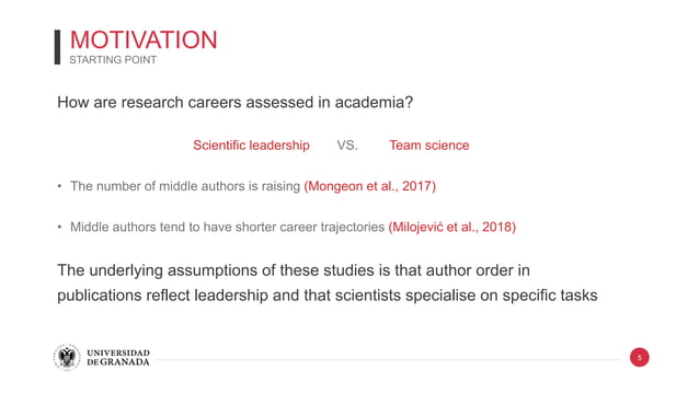 Task specialization across research careers | PPT