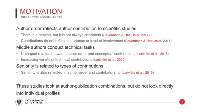 Task specialization across research careers | PPT
