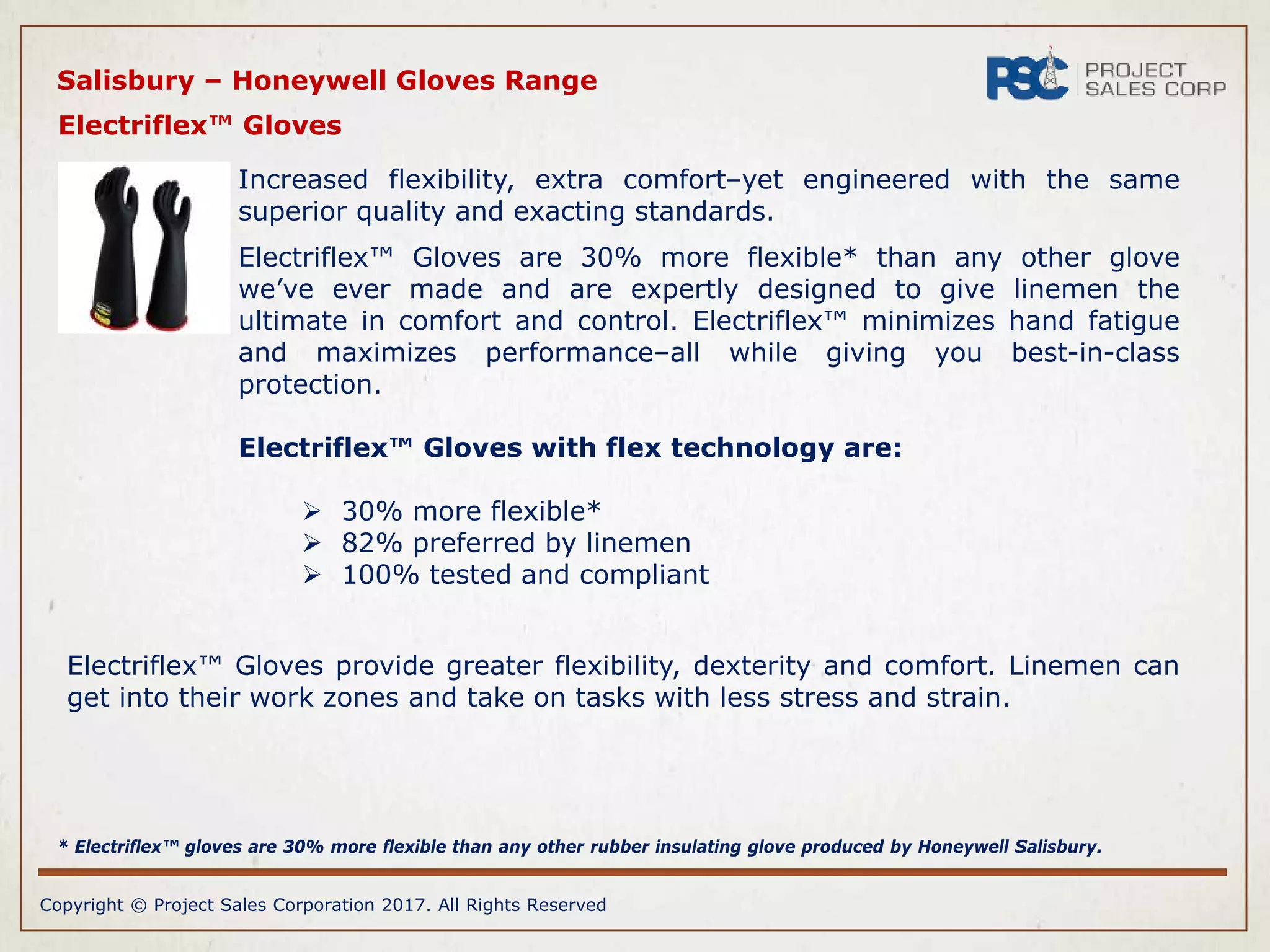 Task Specific Work Gloves Guidebook 2017 | PPT