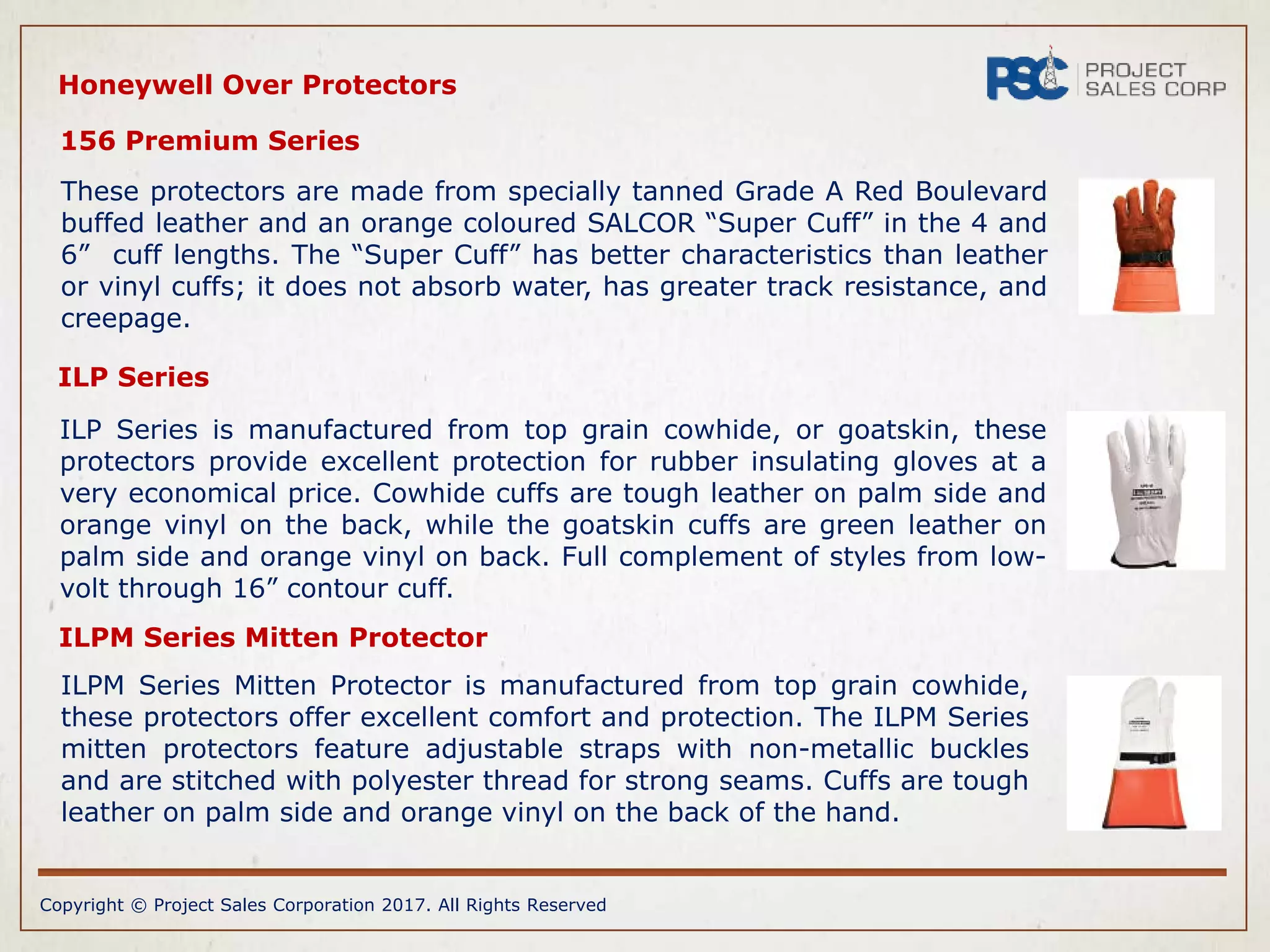 Task Specific Work Gloves Guidebook 2017 | PPT