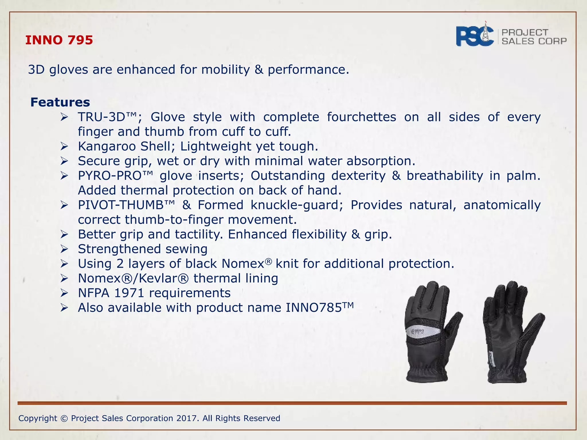 Task Specific Work Gloves Guidebook 2017 | PPT