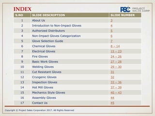 Task Specific Work Gloves Guidebook 2017 | PDF