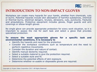 Task Specific Work Gloves Guidebook 2017 | PPT
