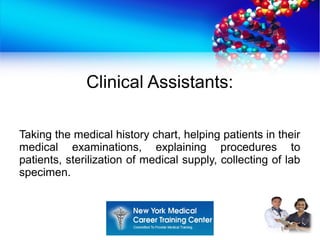 Tasks performed by professional medical assistant | PPT