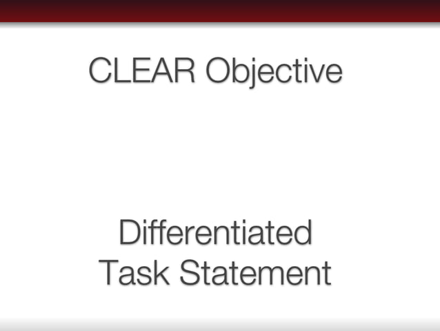 Taskstatements (modified) | PPT