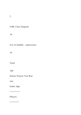 Task(s)The task is to design and develop a prototype for one.docx ...