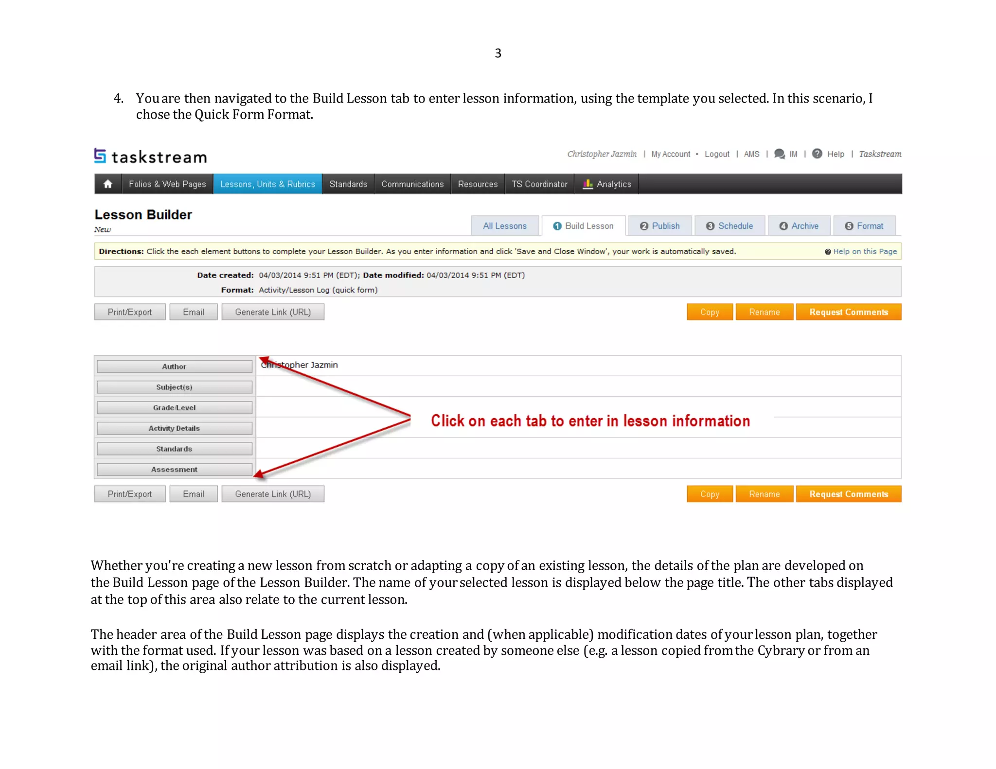 Lesson Builder Guide | PPT