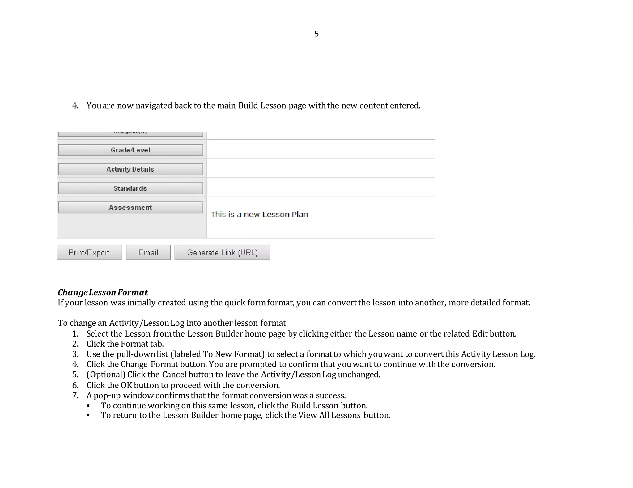 Lesson Builder Guide | PPT