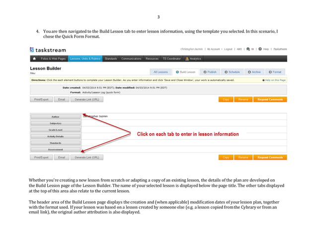 Lesson Builder Guide | PPT