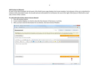 Lesson Builder Guide | PPT