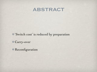 110104 Task switching review slides | KEY