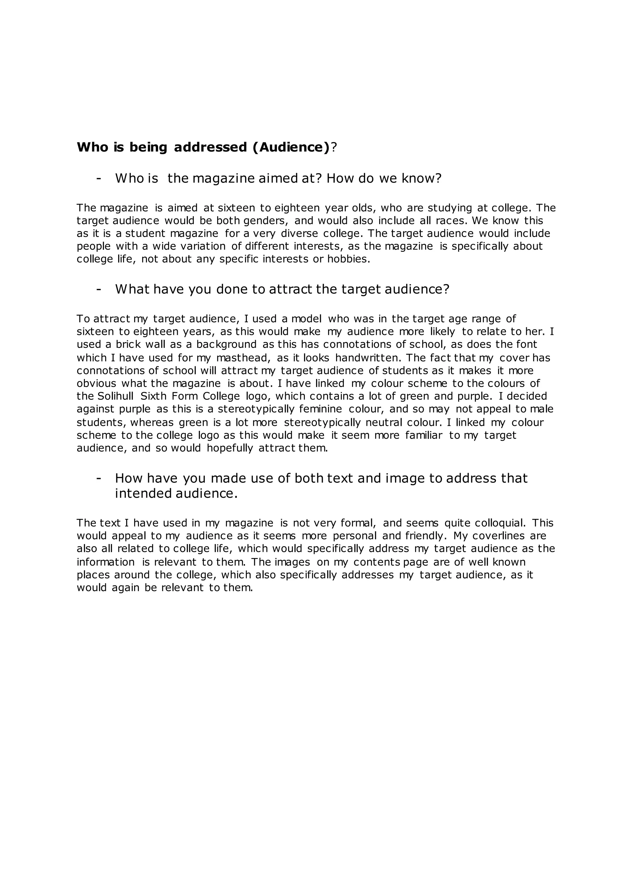 Final Reflection | PDF