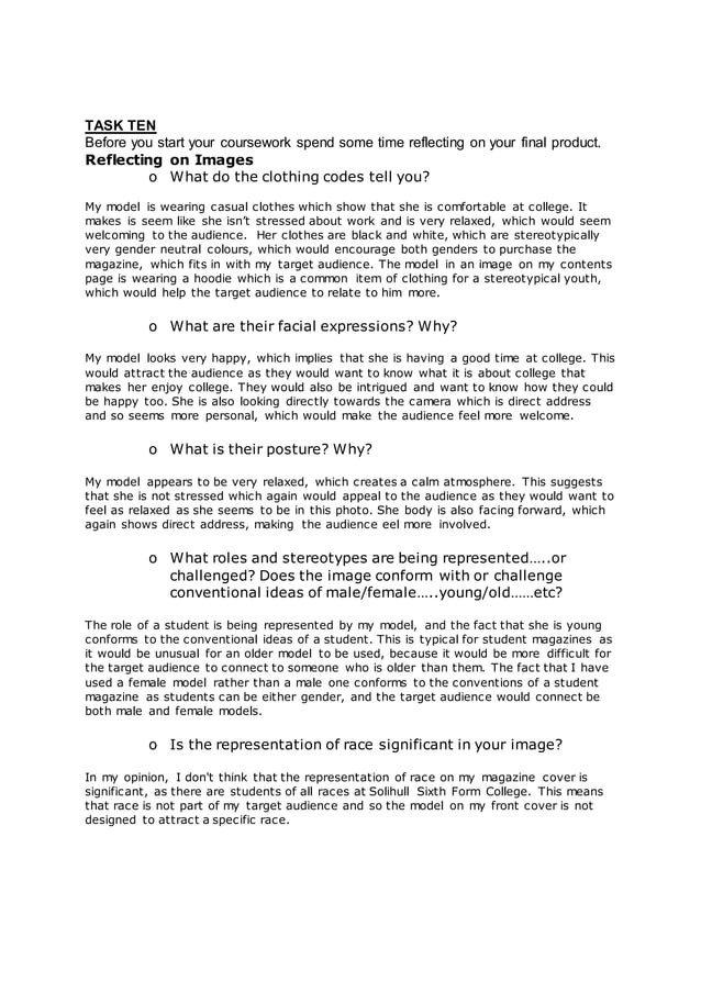 Final Reflection | PDF