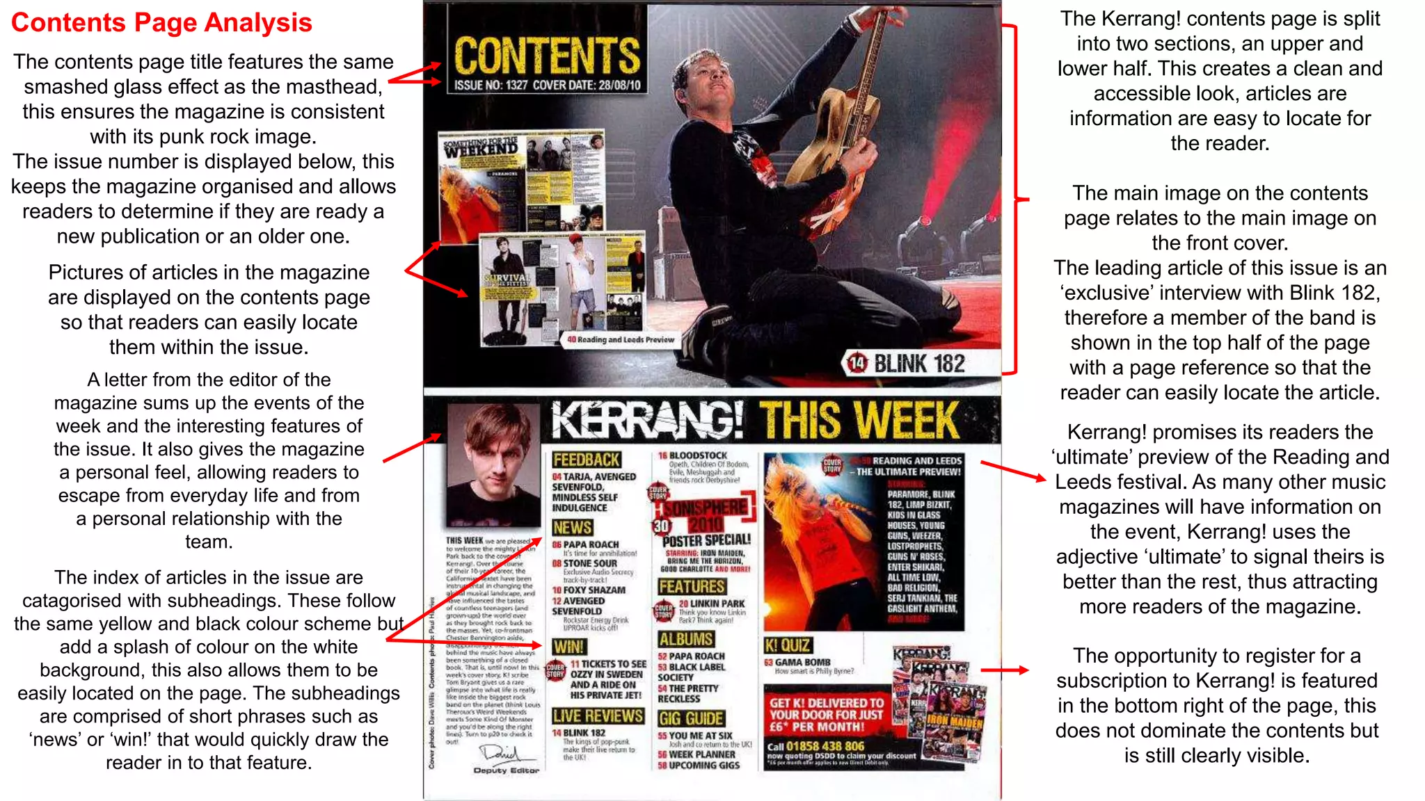 Task 3 - Music Magazine Analysis | PPTX | Adult Contemporary Music | Music