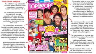 Task 3 - Music Magazine Analysis | PPTX | Adult Contemporary Music | Music