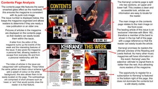 Task 3 - Music Magazine Analysis | PPTX | Adult Contemporary Music | Music