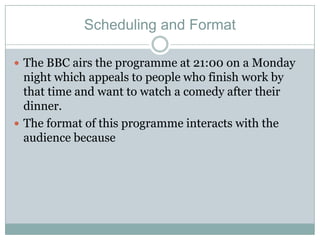 Task three product and audience | PPT