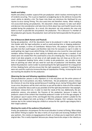 Task three types of documentation updated | DOCX