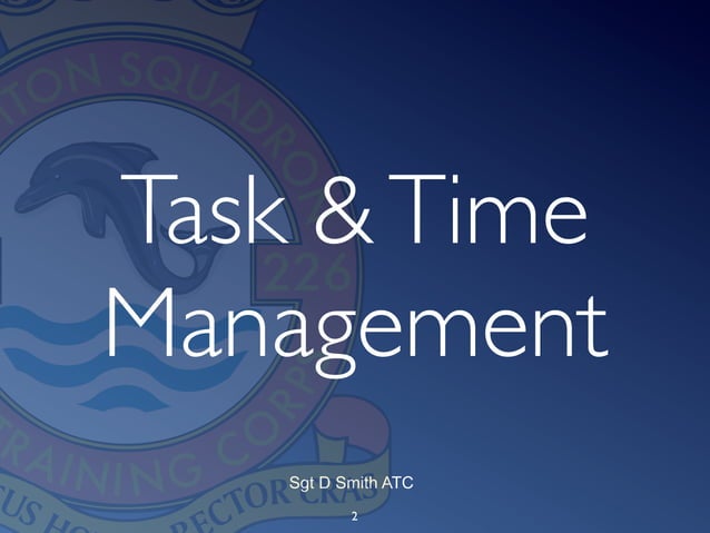 Task & Time Management | PPT